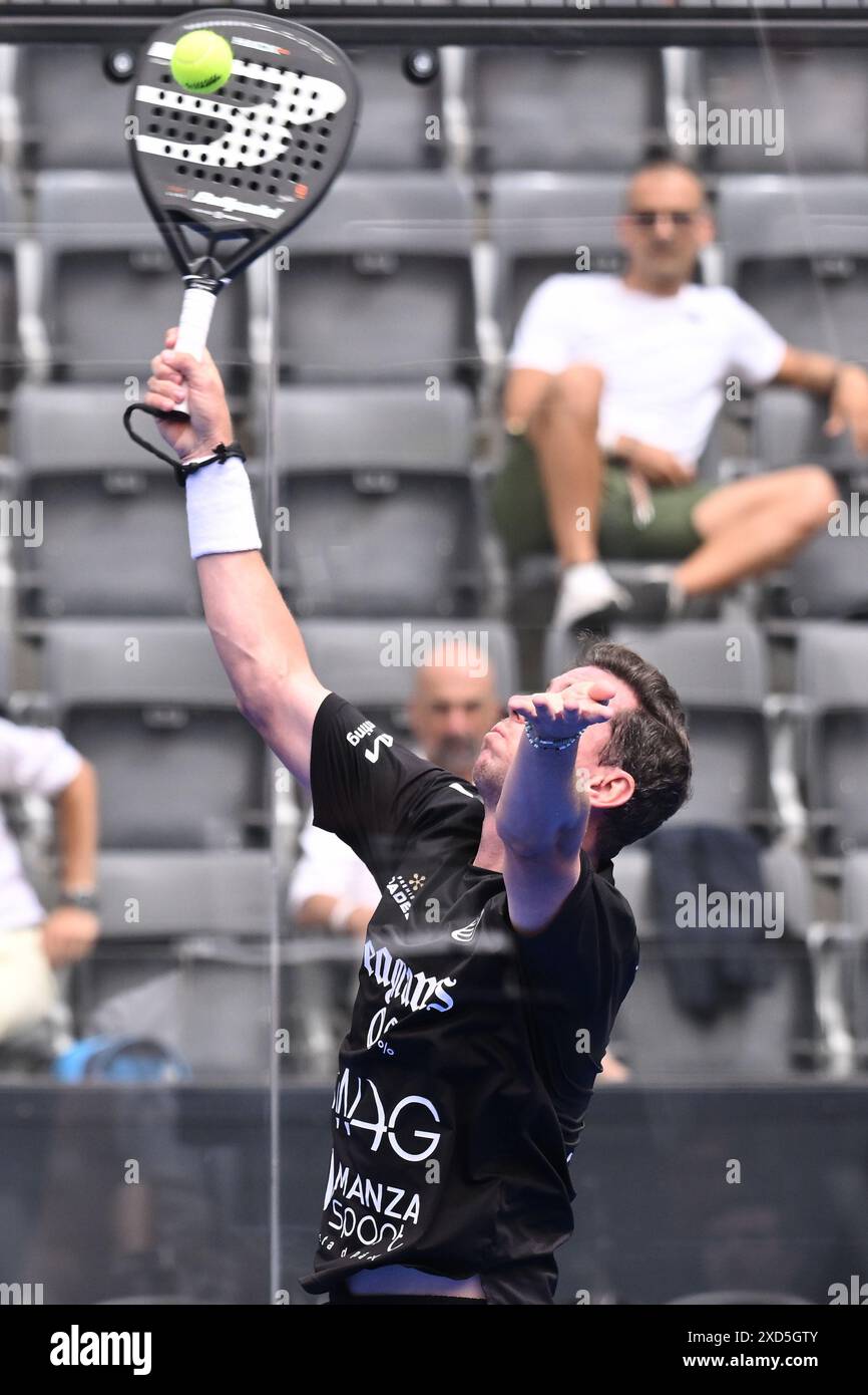 Paquito Navarro and Juan Lebron are competing in the Round of 16 of the ...