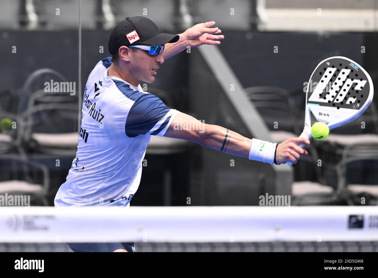 Victor Ruiz and Lucas Bergamini are competing in the Round of 16 of the BNL Italy Major Premier ...