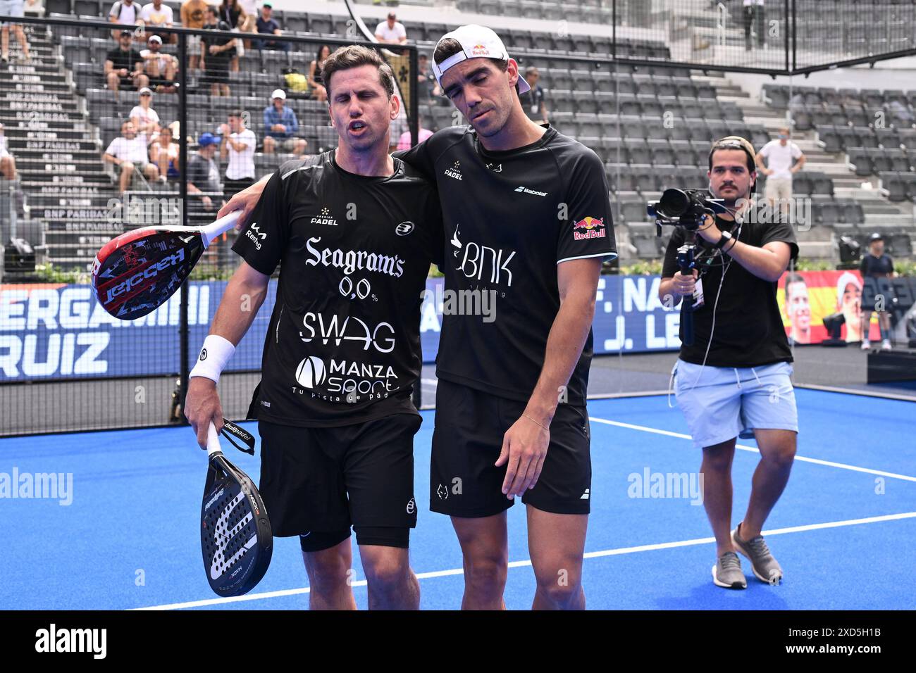 Paquito Navarro and Juan Lebron are competing in the Round of 16 of the ...