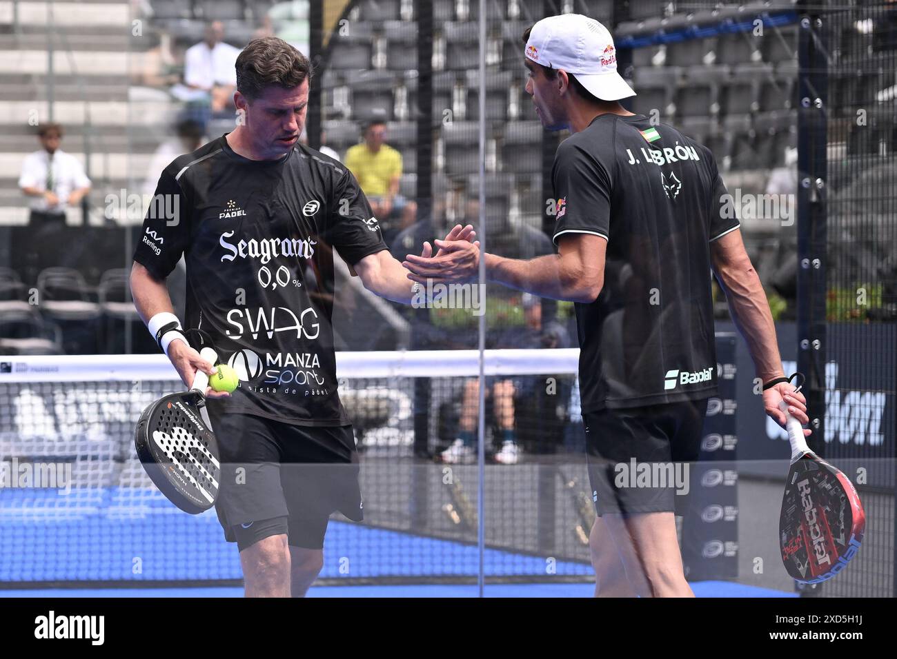 Paquito Navarro and Juan Lebron are competing in the Round of 16 of the ...