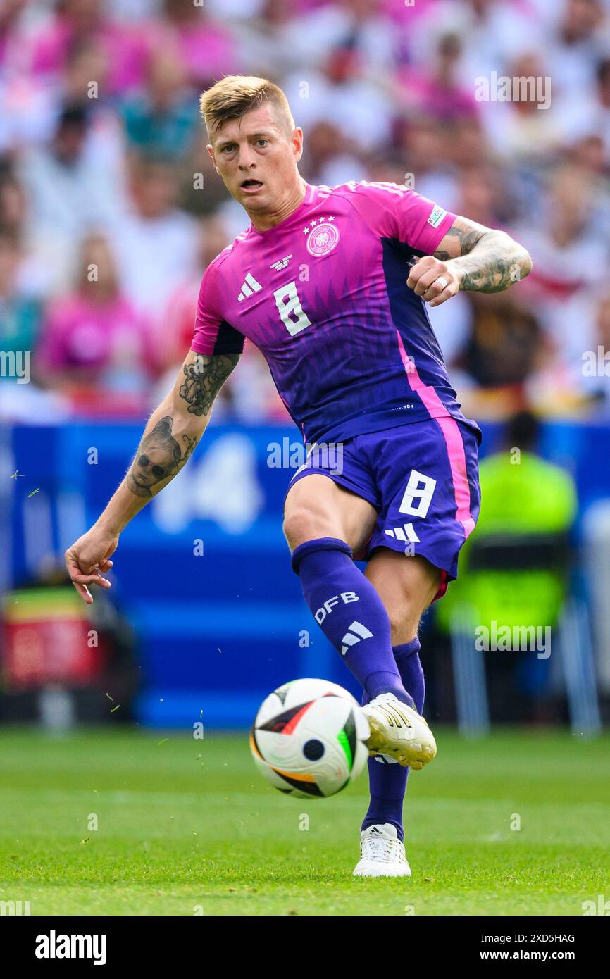 19 June 2024, Baden-Württemberg, Stuttgart: Soccer: European ...