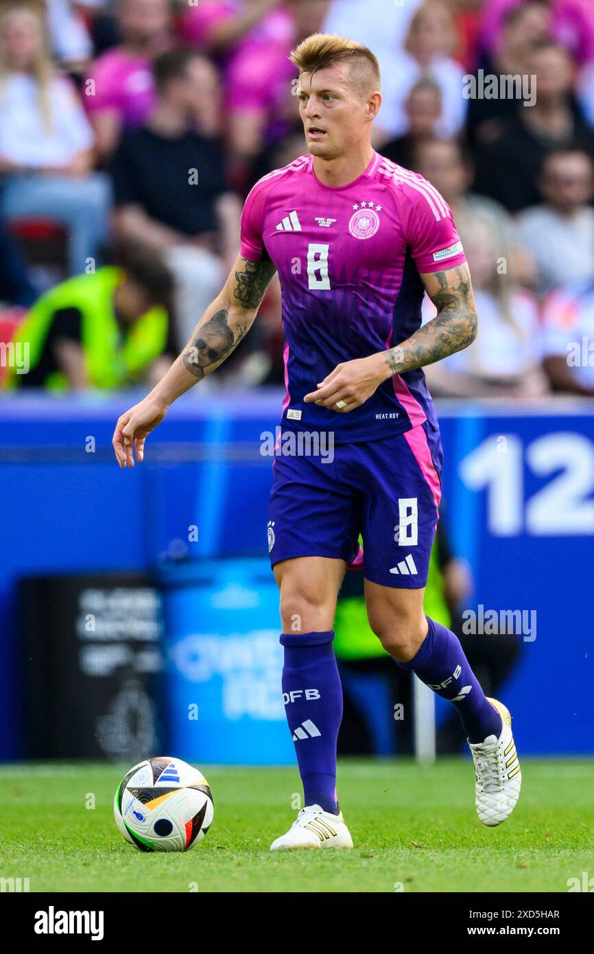 19 June 2024, Baden-Württemberg, Stuttgart: Soccer: European ...