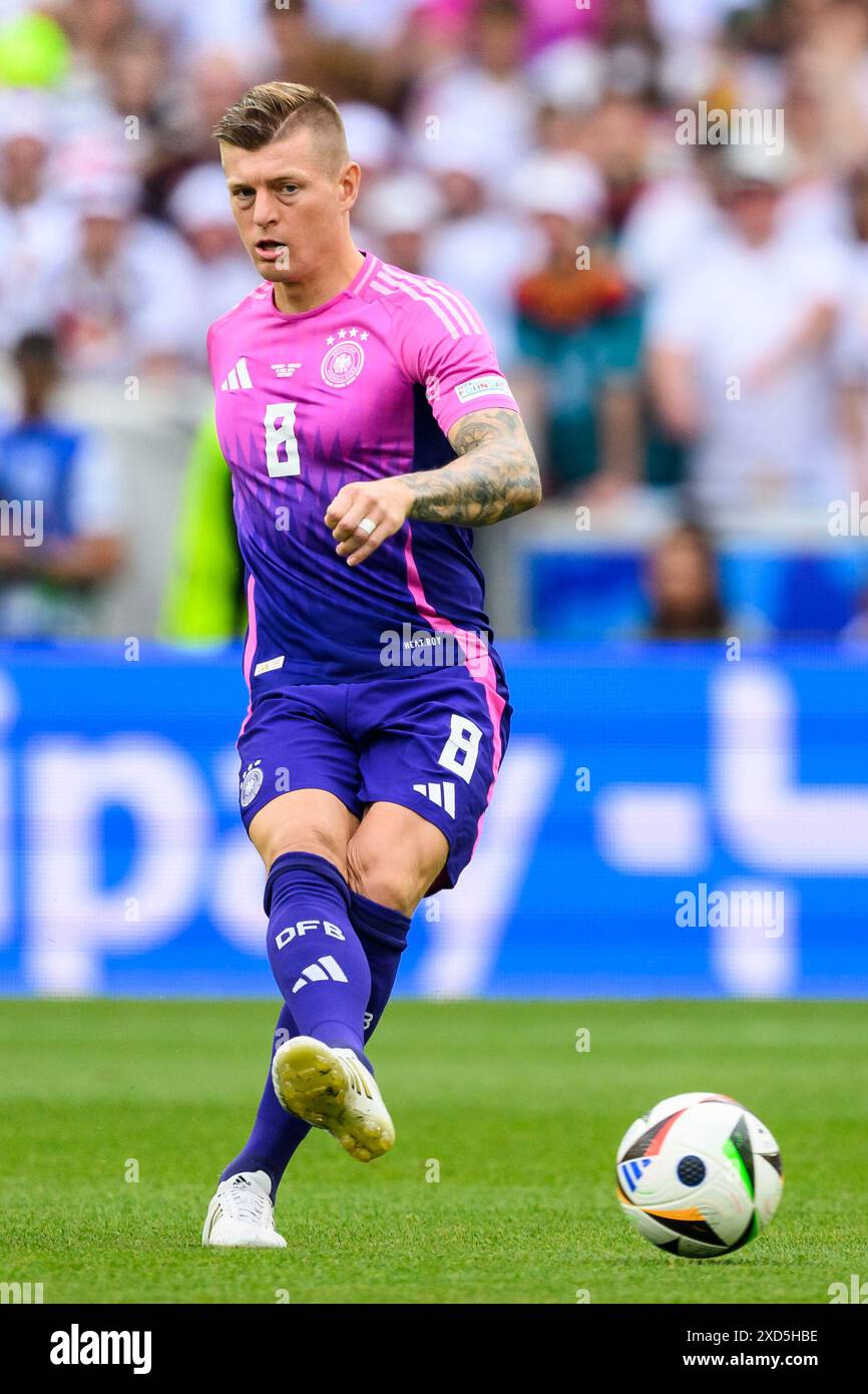 19 June 2024, Baden-Württemberg, Stuttgart: Soccer: European ...