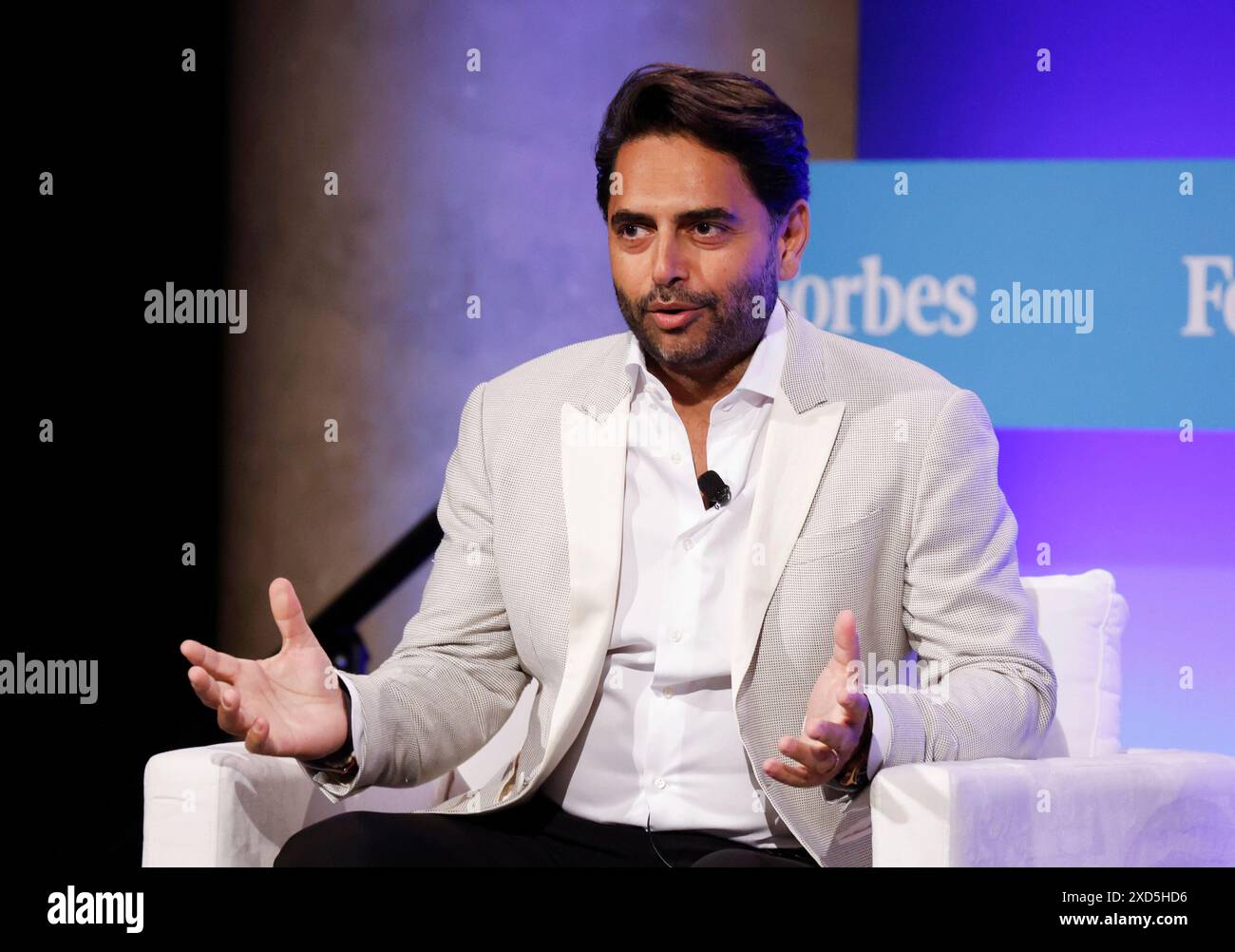 New York, United States. 20th June, 2024. Rohan Oza, Cofounder ...