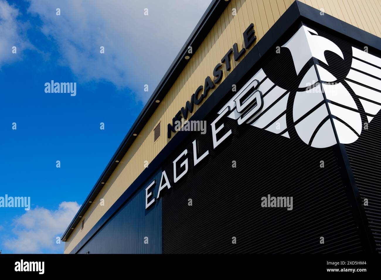 Newcastle UK: 8th June 2024: Newcastle Eagles basketball Stadium ...