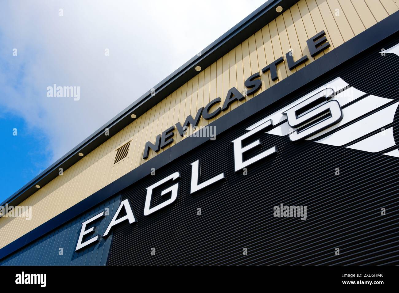 Newcastle UK: 8th June 2024: Newcastle Eagles basketball Stadium ...