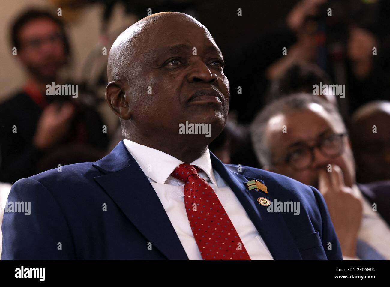 Eric masisi botswana hi-res stock photography and images - Alamy