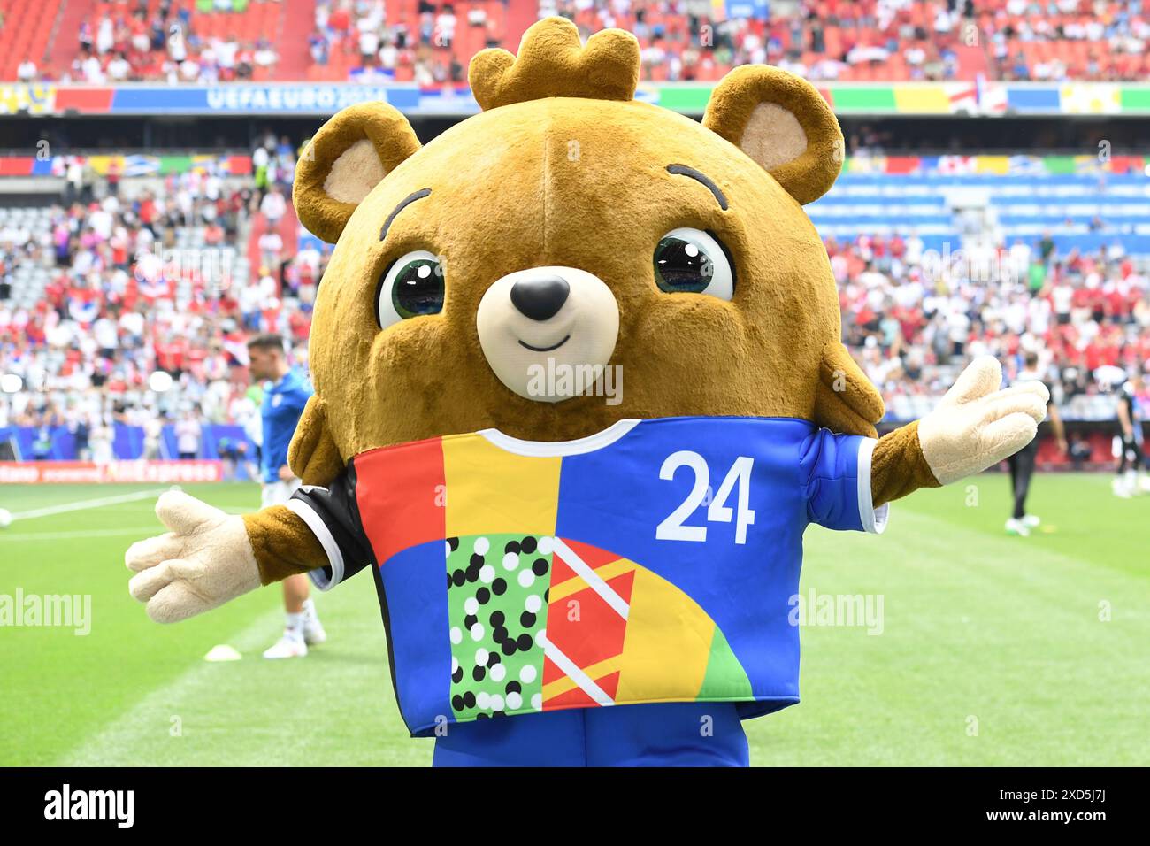 Uefa euro 2024 mascot hi-res stock photography and images - Alamy
