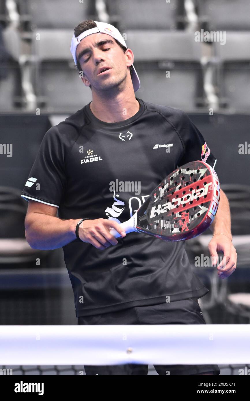 Rome: Paquito Navarro and Juan Lebron are competing in the Round of 16 ...