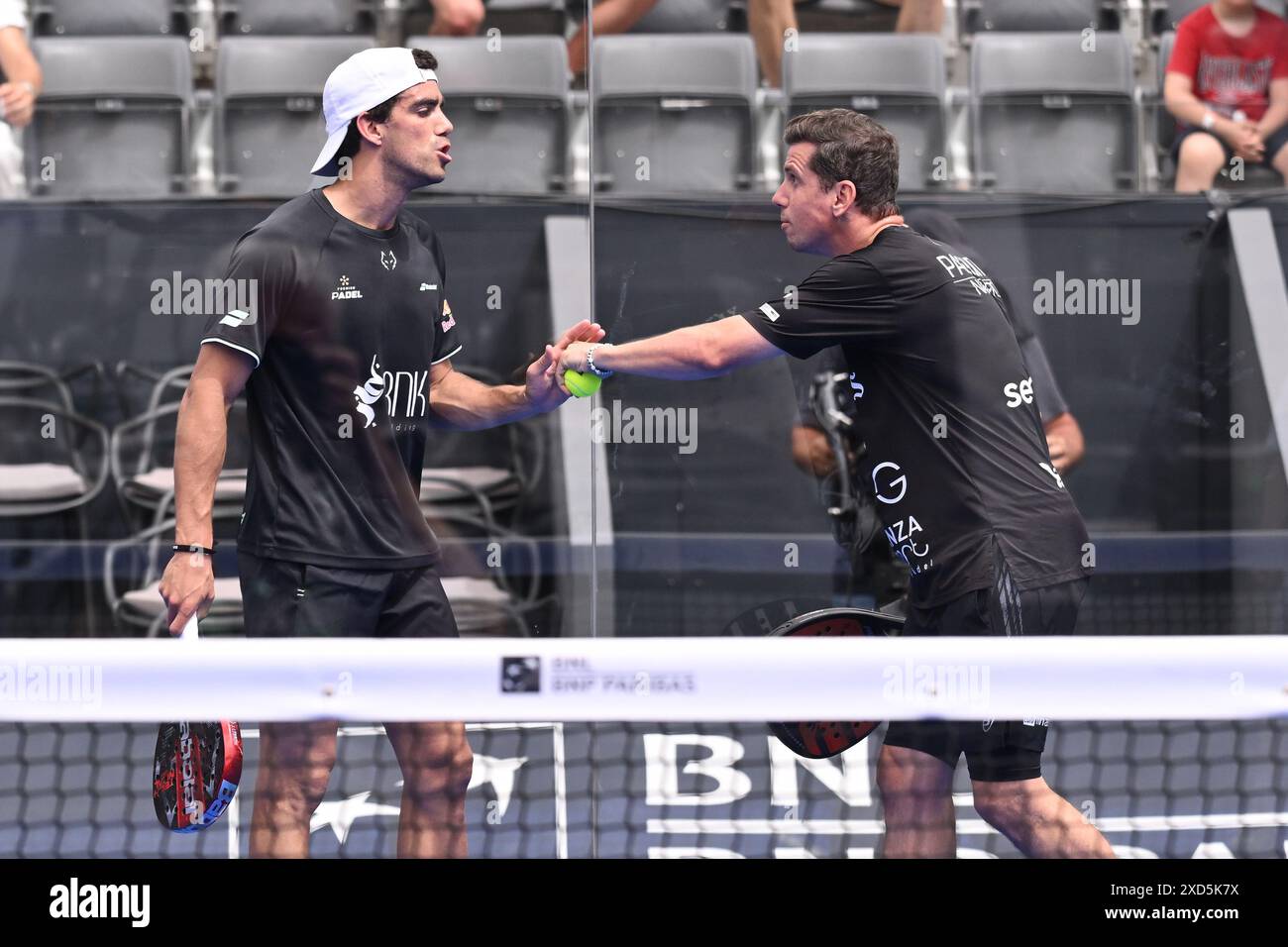 Rome: Paquito Navarro and Juan Lebron are competing in the Round of 16 ...
