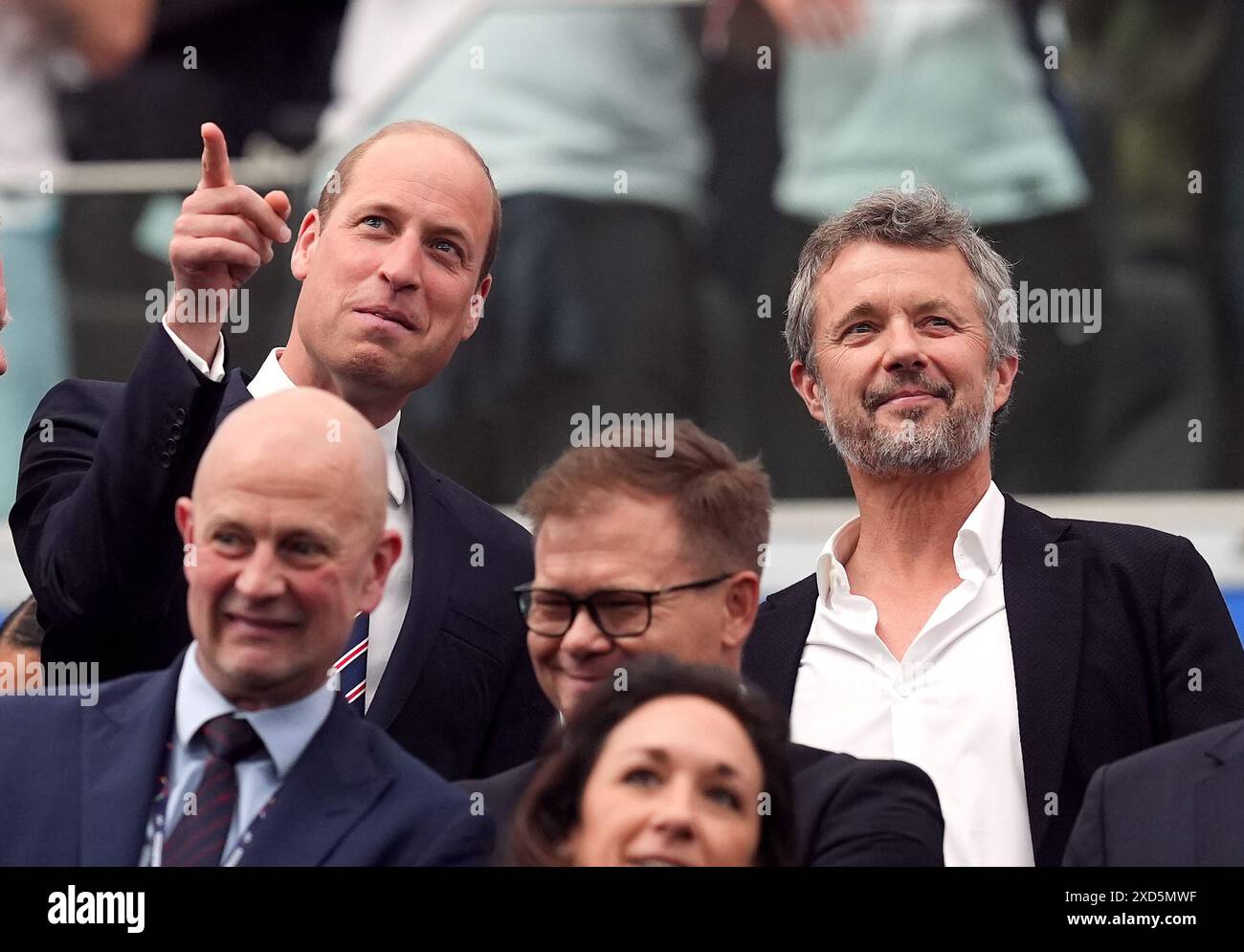 England v denmark prince william hi-res stock photography and images ...