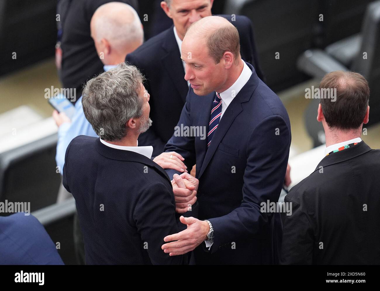 20 June 2024, Hesse, Frankfurt/Main: Soccer, UEFA Euro 2024, European ...