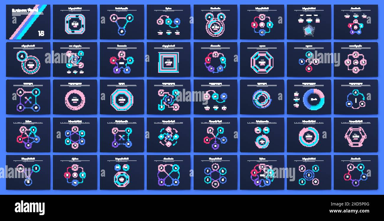 Vector graphics infographics with mobile phone. Template for creating ...