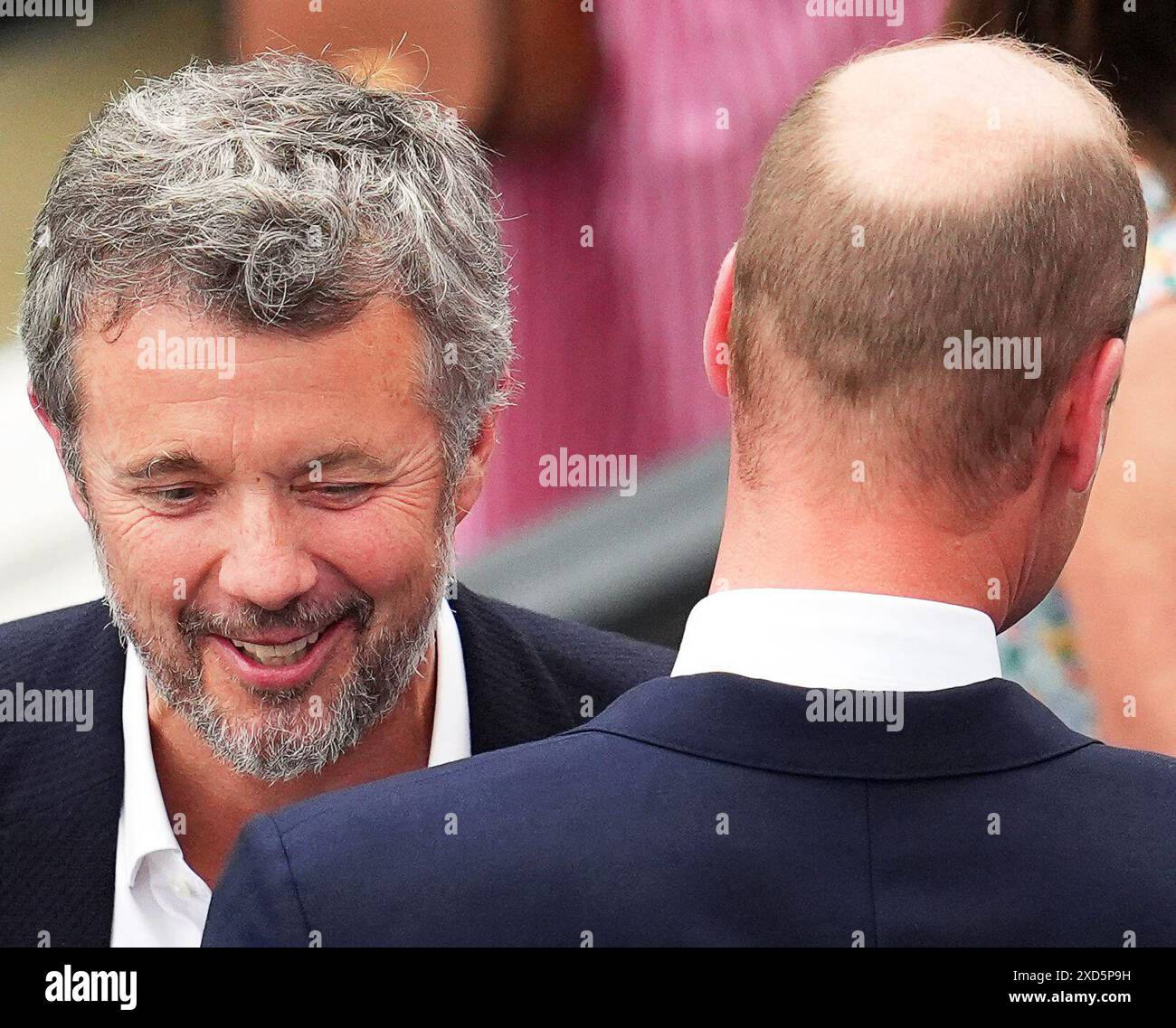 20 June 2024, Hesse, Frankfurt/Main: Soccer, UEFA Euro 2024, European ...