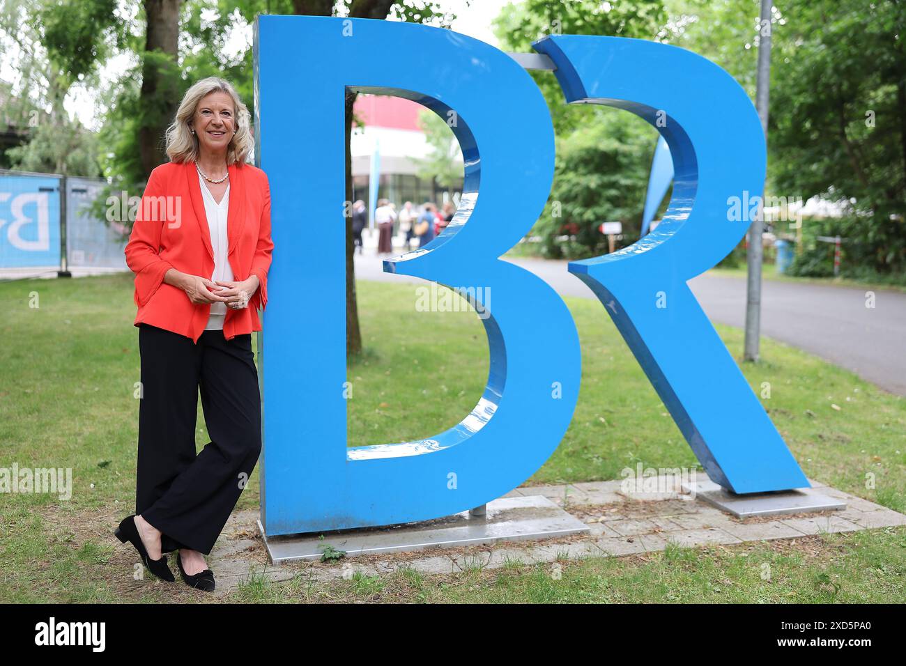 Nuremberg, Germany. 20th June, 2024. Director Katja Wildermuth, stands ...