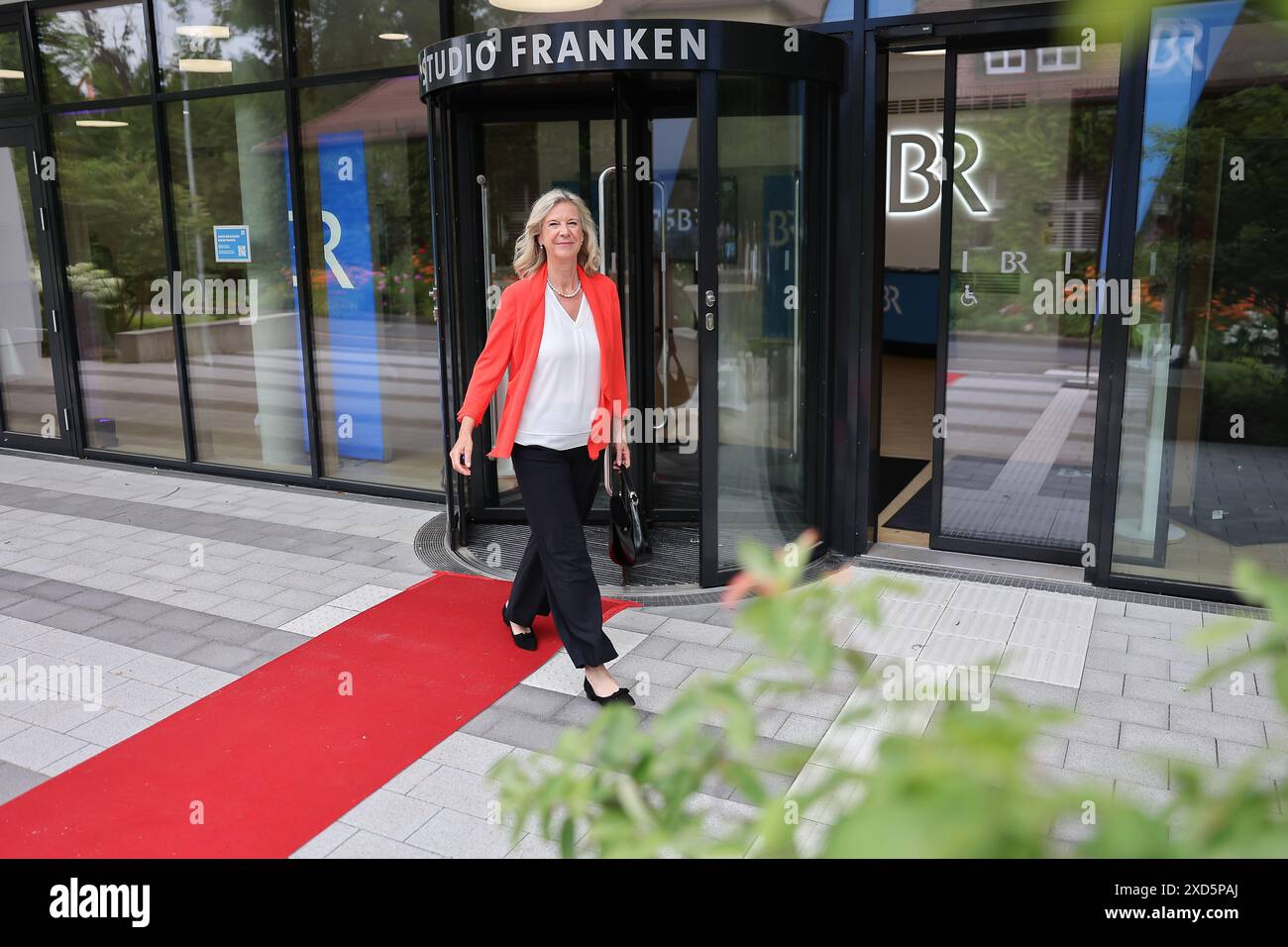 Nuremberg, Germany. 20th June, 2024. Katja Wildermuth, Director General ...