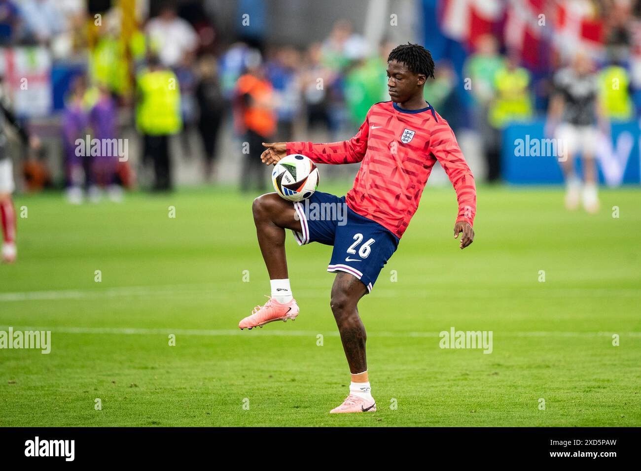 UEFA EURO 2024: Dänemark - England 20.06.2024 Kobbie Mainoo England, 26 ...