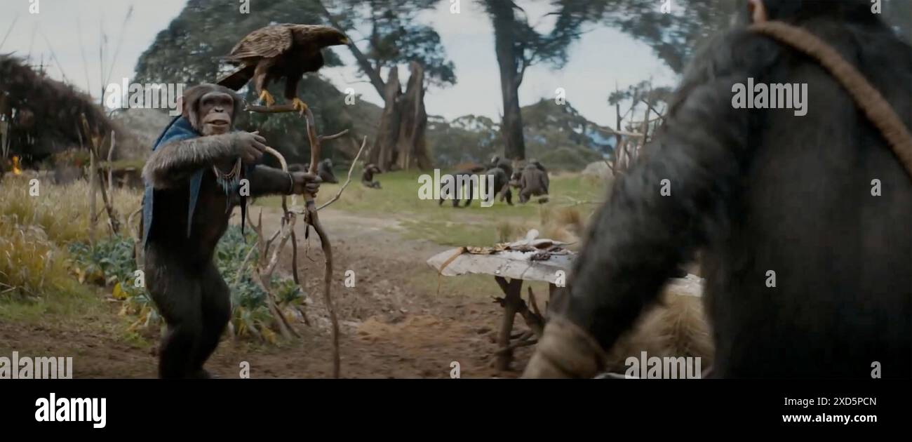 Australia. Kingdom of the Planet of the Apes is a 2024 American science ...