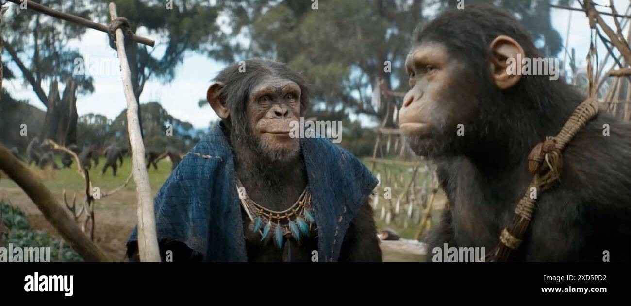Australia. Kingdom of the Planet of the Apes is a 2024 American science ...