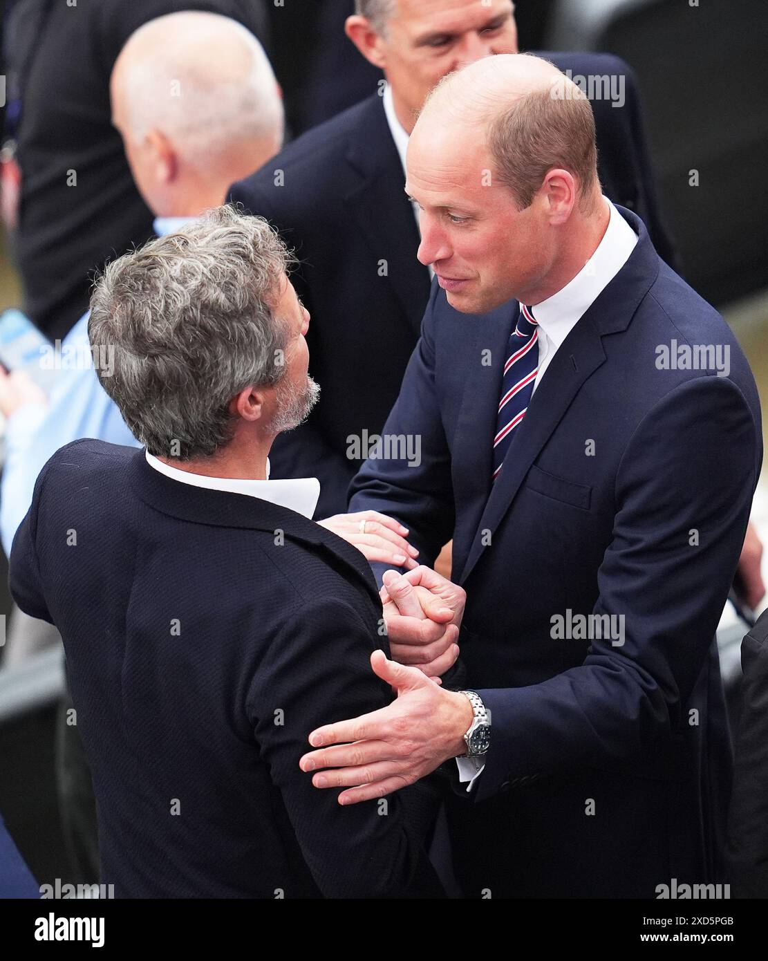 20 June 2024, Hesse, Frankfurt/Main: Soccer, UEFA Euro 2024, European ...