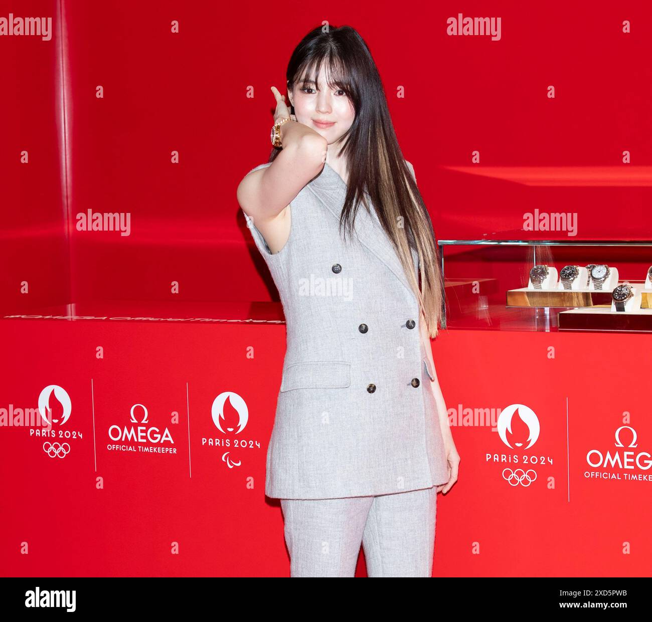 20 June 2024 – Seoul, South Korea: South Korean actress Han So-hee ...