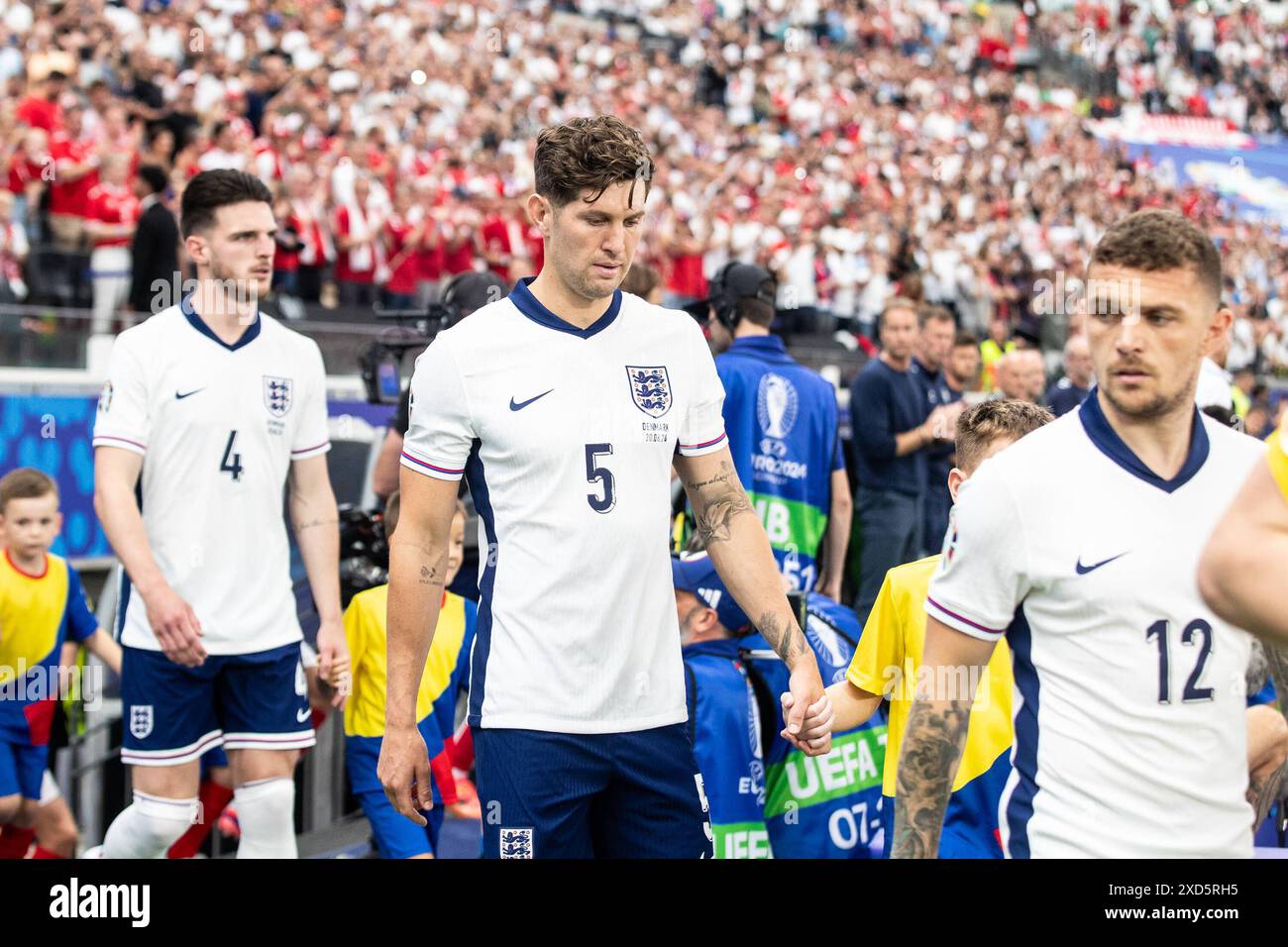 UEFA EURO 2024: Dänemark - England 20.06.2024 John Stones England, 5 ...
