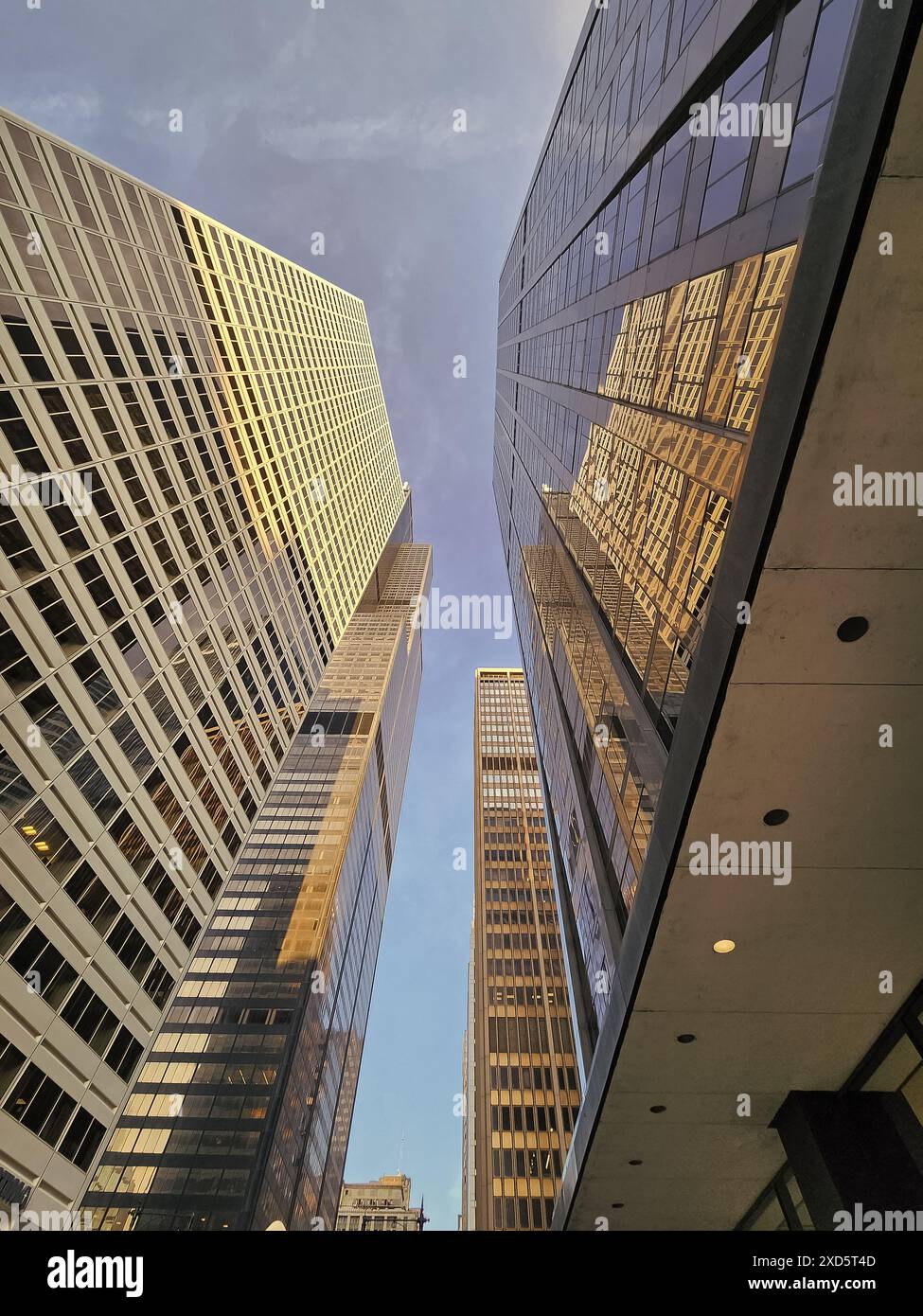 skyscraper building architecture. skyscraper with glassy facade. modern ...