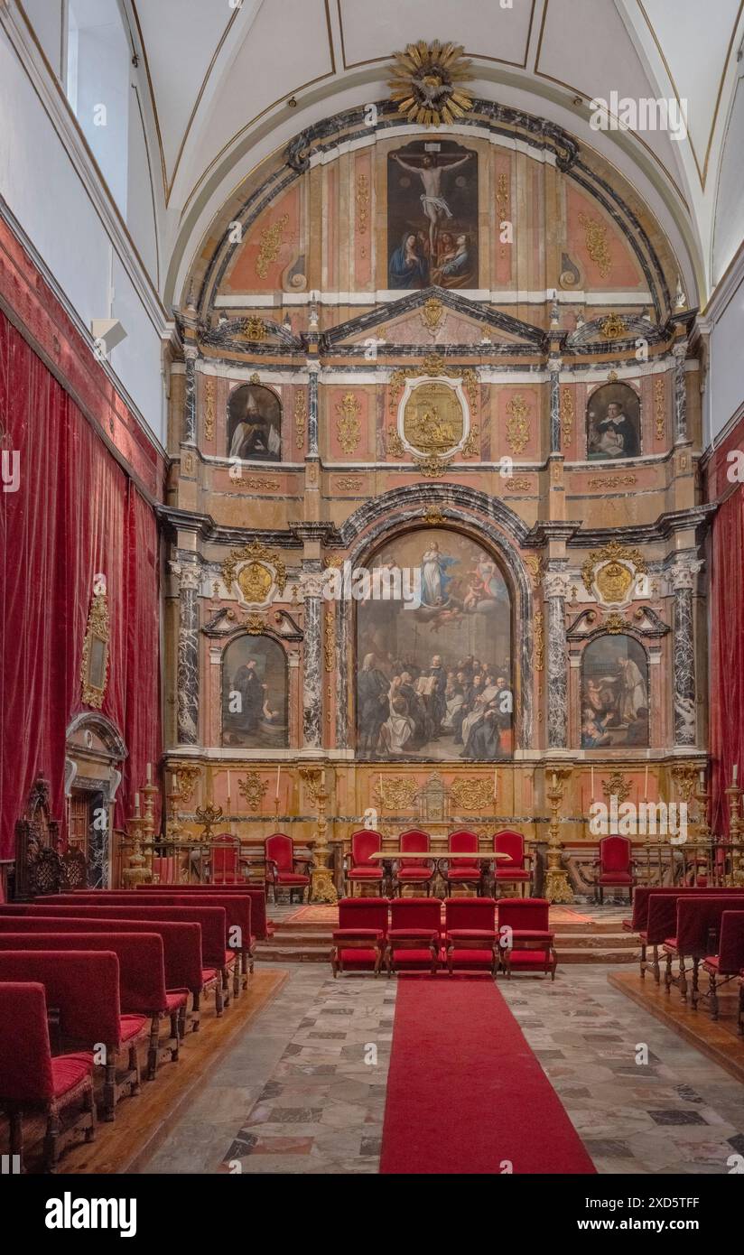 Spain, Castile and Leon, Salamanca, Chapel of the University of ...