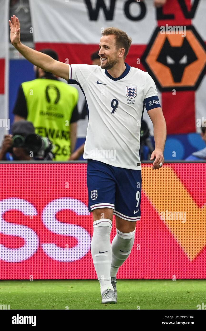 20 June 2024, Hesse, Frankfurt/M.: Soccer: European Championship ...