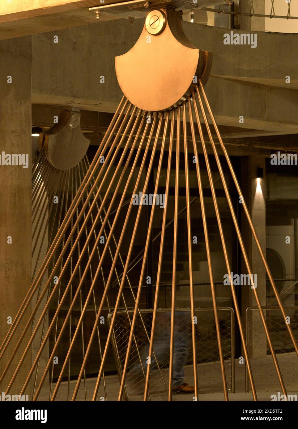 Ornamental steel structure. Third Space, Udaipur, India. Architect ...