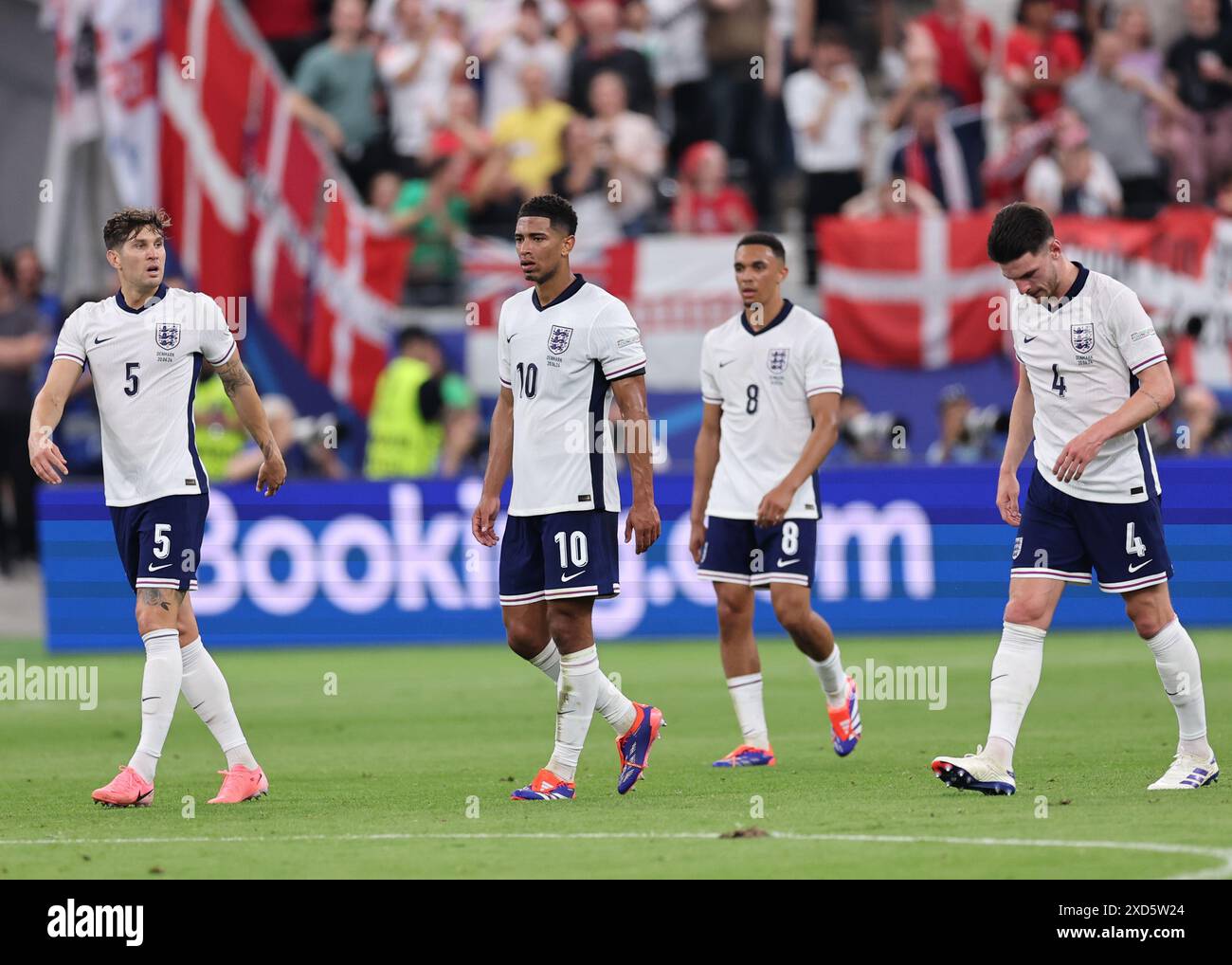 Trent declan rice june 2024 england hi-res stock photography and images ...
