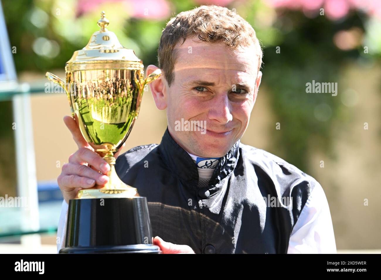 Kyprios horse racing ascot hi-res stock photography and images - Alamy