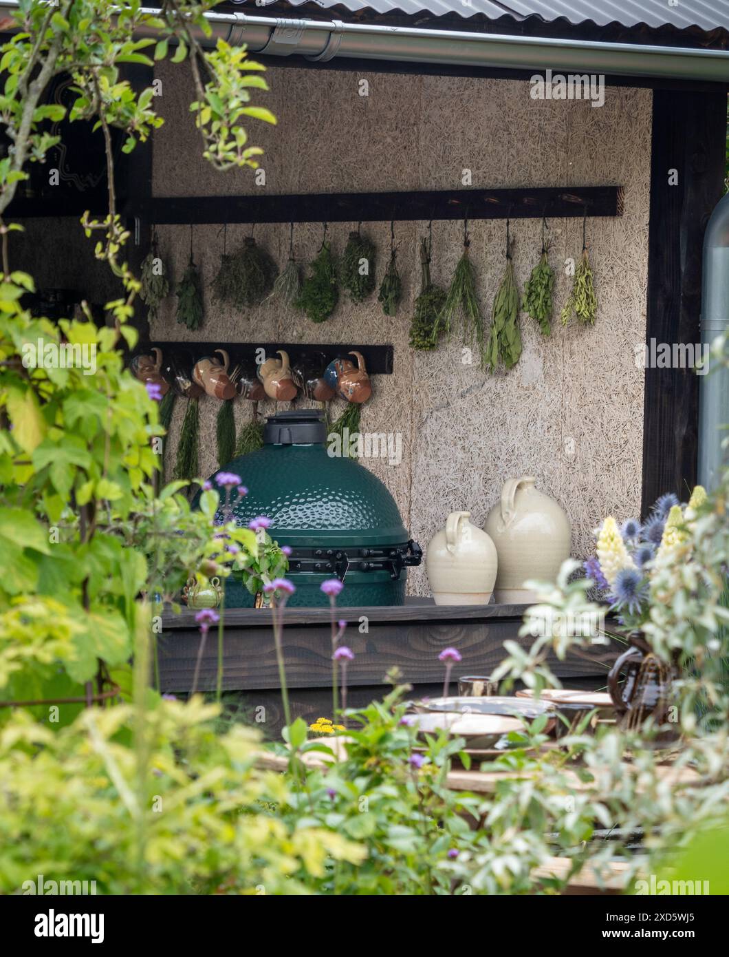 The Chef's Table display garden by Adam Frost at the Gardeners' World ...
