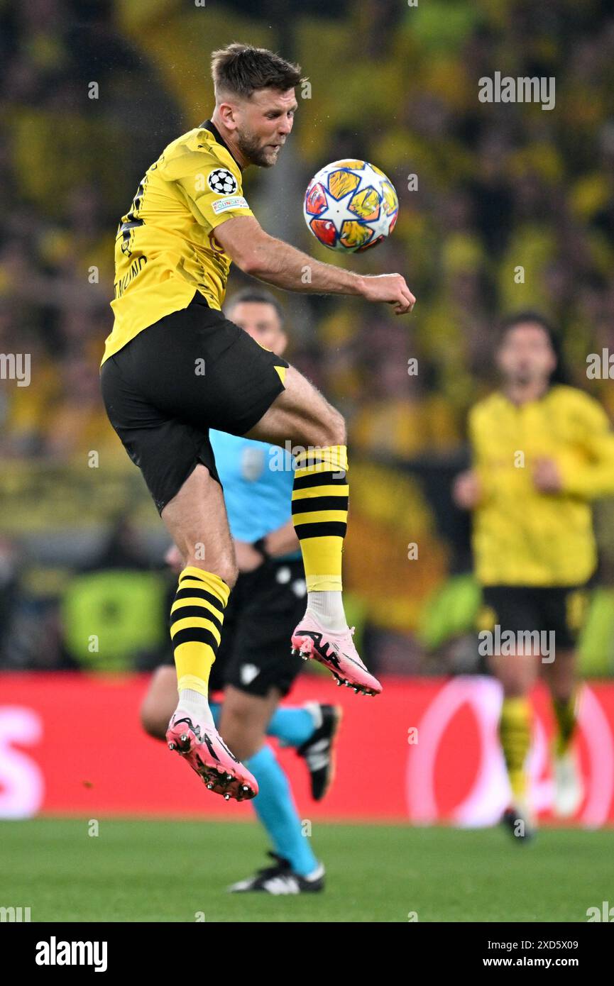 Niclas Fullkrug (14) of Dortmund pictured during a soccer game between ...