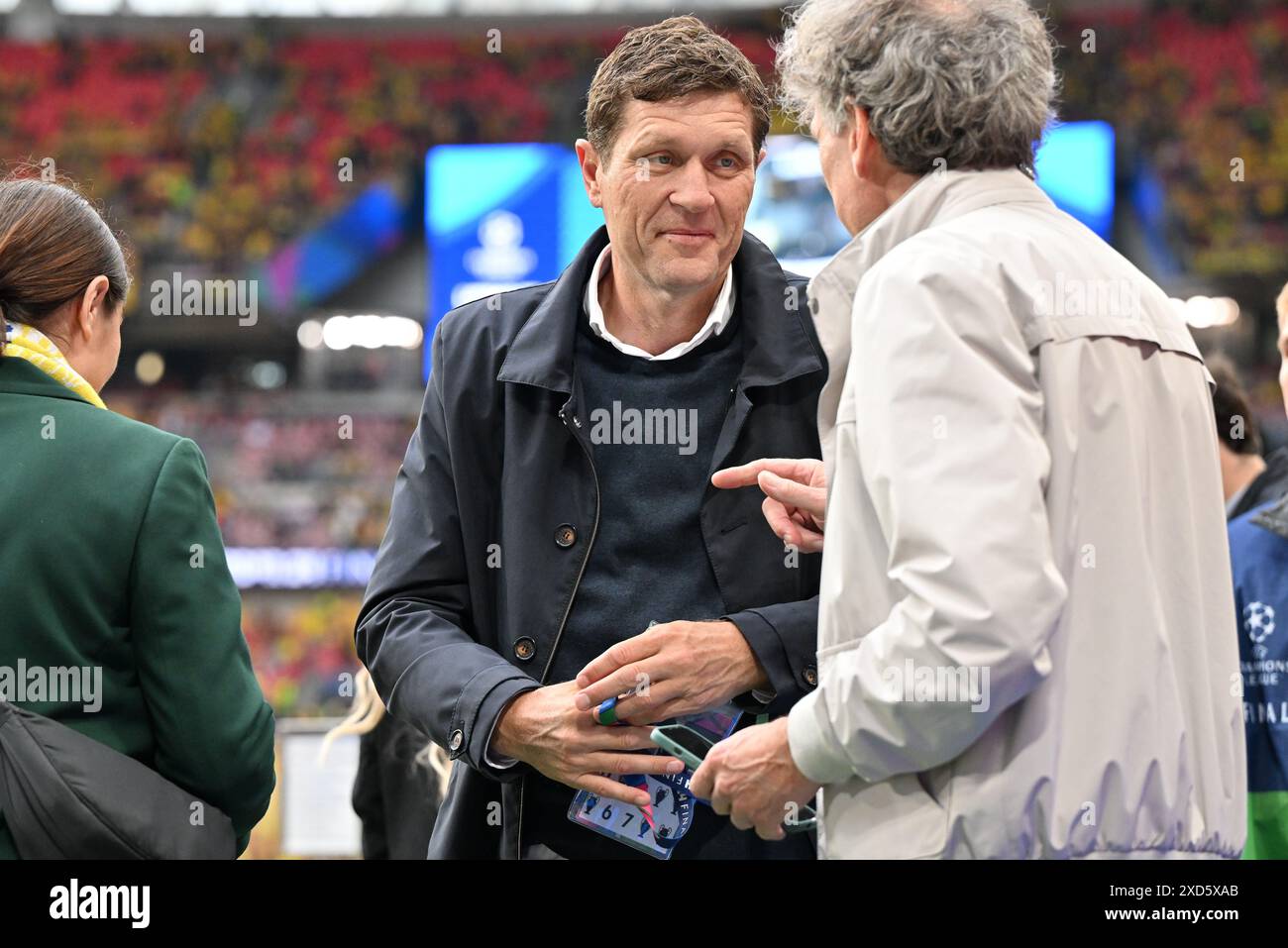Belgian journalist and tv analyst Gert Verheyen pictured during a ...