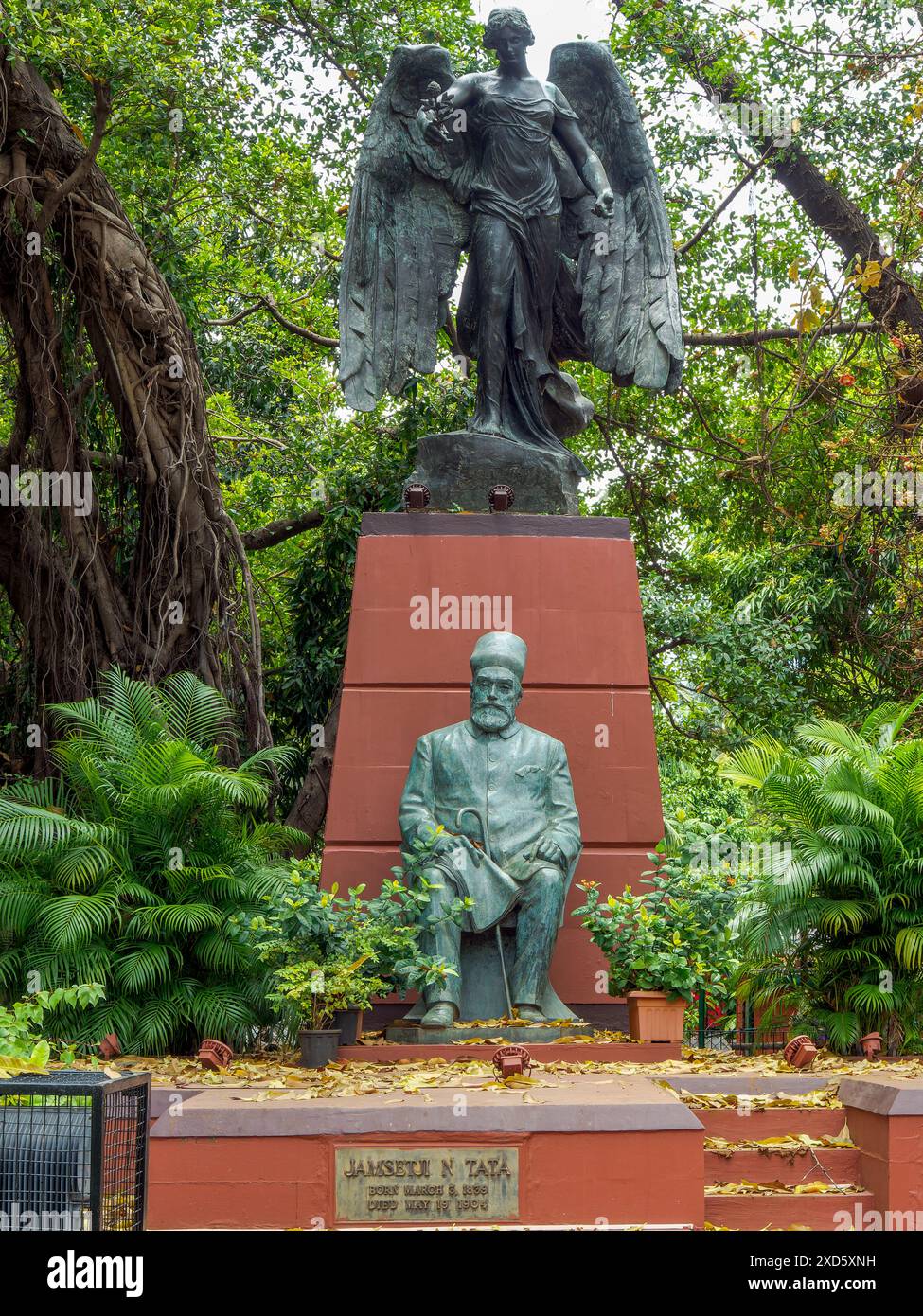 Jamsetji tata hi-res stock photography and images - Alamy