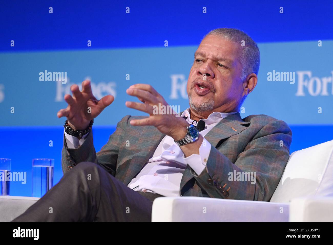 New York, USA. 20th June, 2024. Leslie Brun, Founder, Chairman & CEO ...