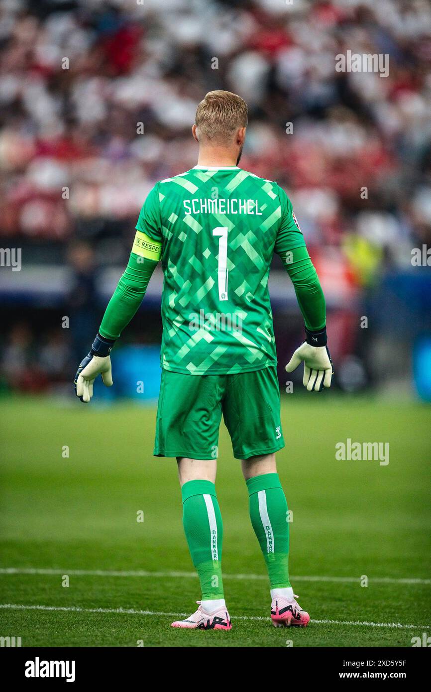 Frankfurt, Germany, June 20th 2024 FRANKFURT, GERMANY - JUNE 20: Kasper ...