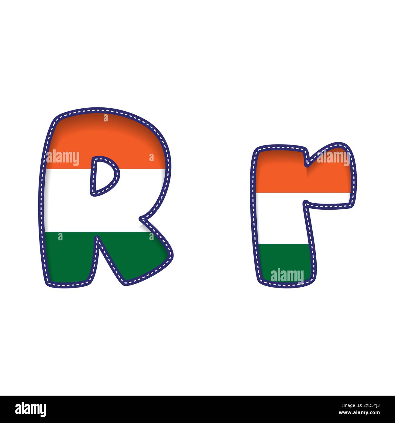 Capital r Stock Vector Images - Alamy