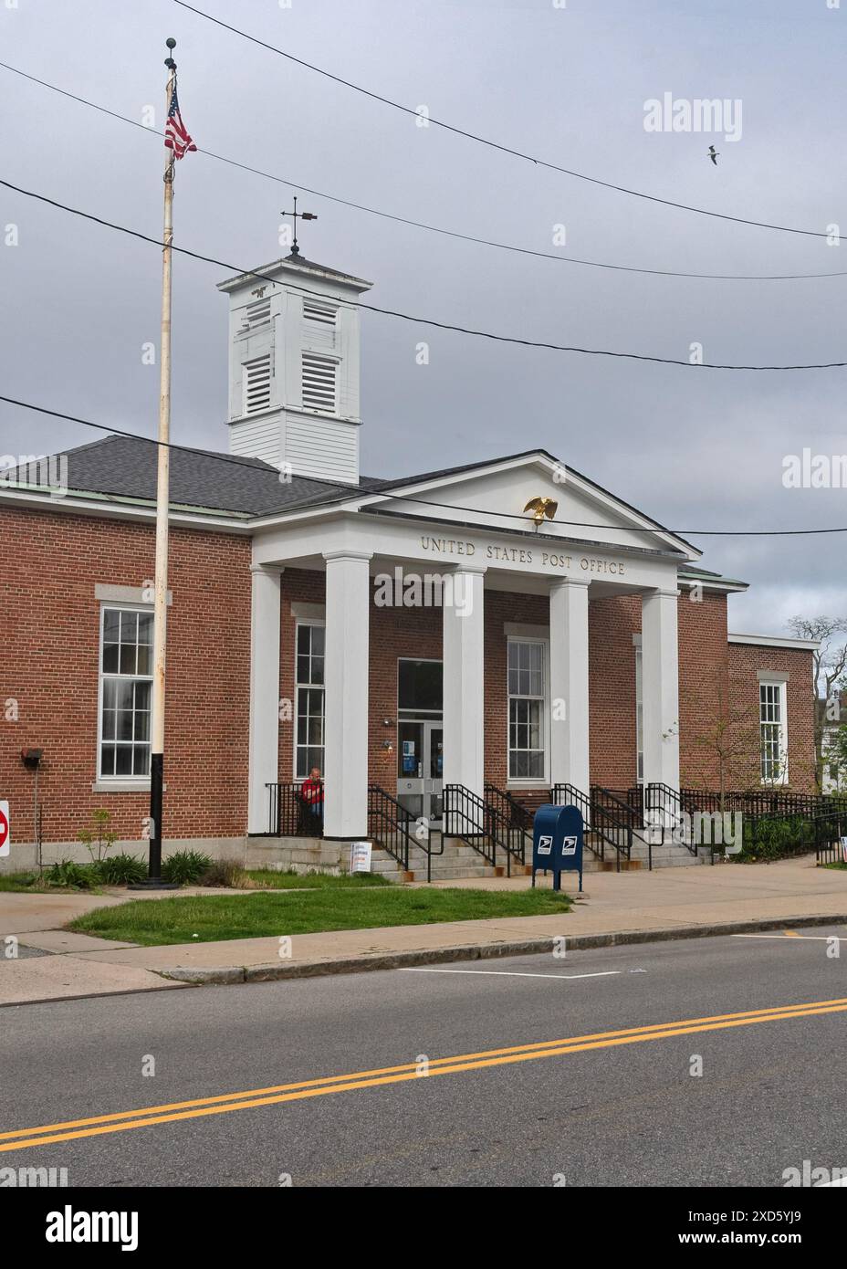 Post office. Falmouth , Cape Cod, MA, USA Stock Photo - Alamy