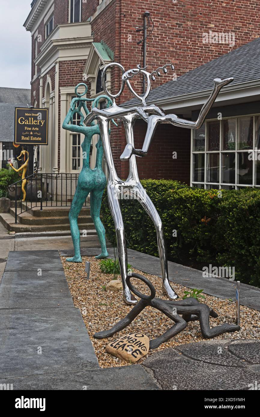 Sculpture from metal.. Falmouth, Massachusetts ,Cape Cod, United States ...