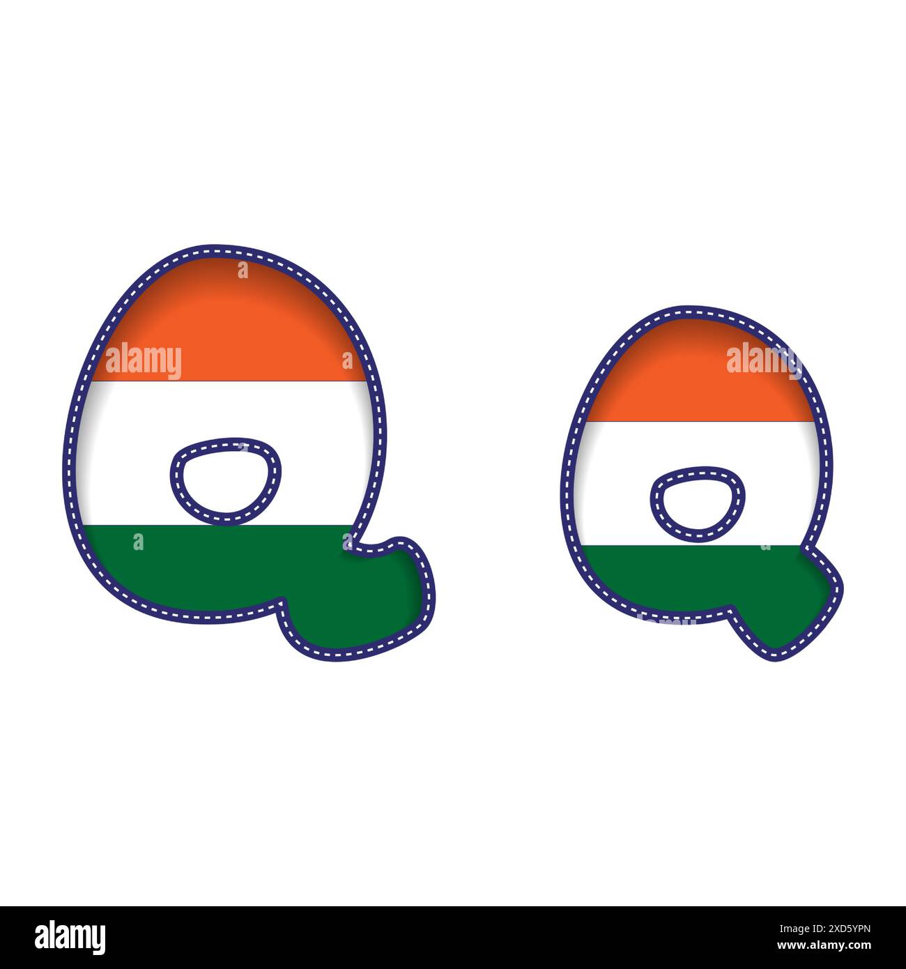 The q india Stock Vector Images - Alamy