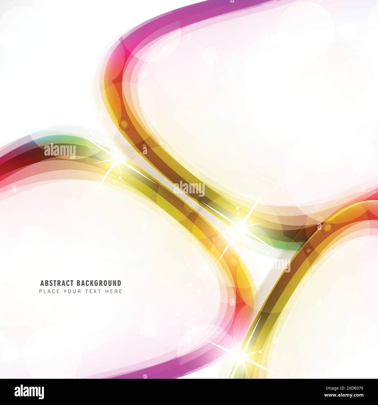 colorful shiny background vector design illustration Stock Vector Image ...