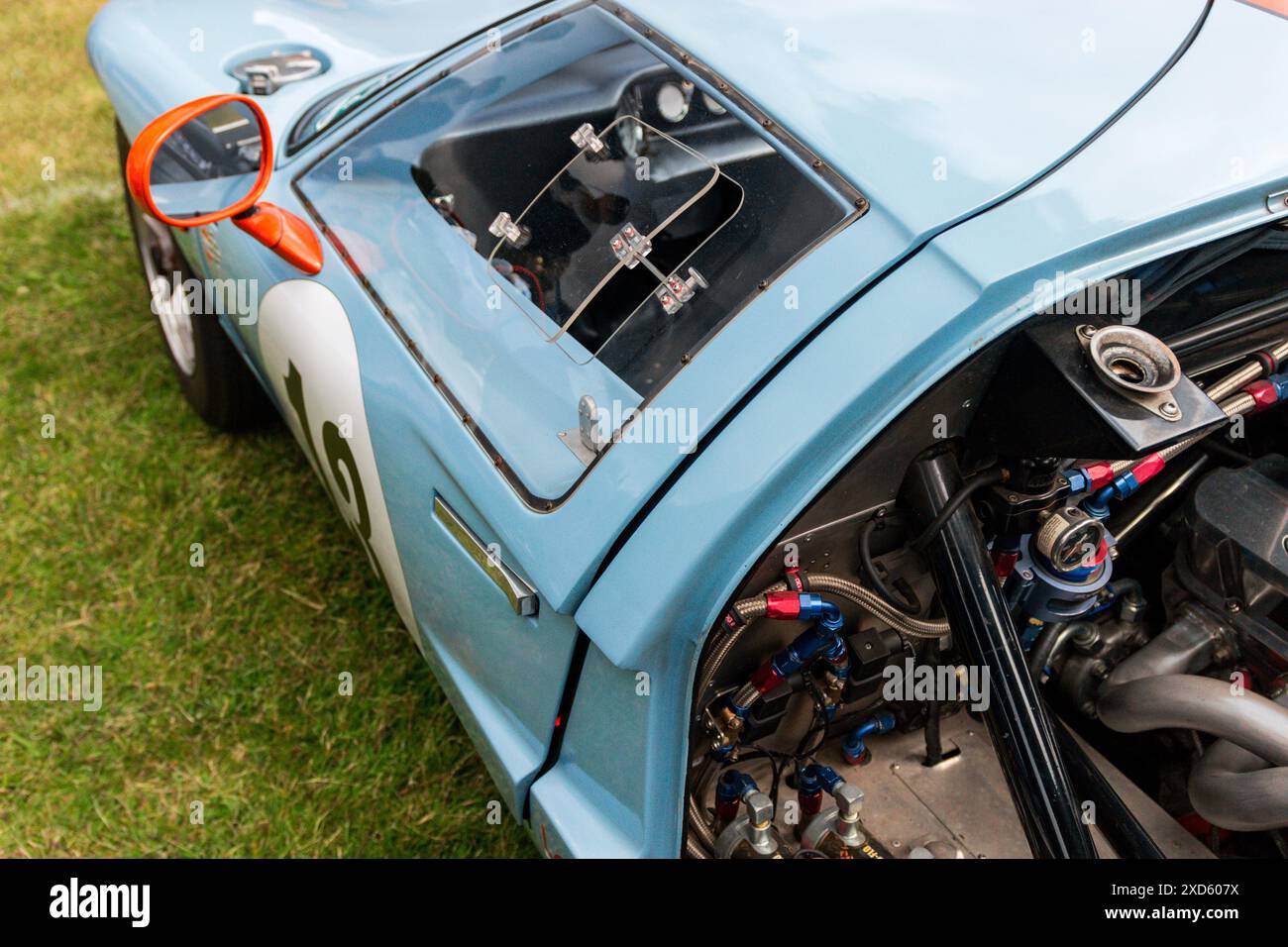 Ford GT40. Classic Cars On Lytham Green 2024 Stock Photo - Alamy