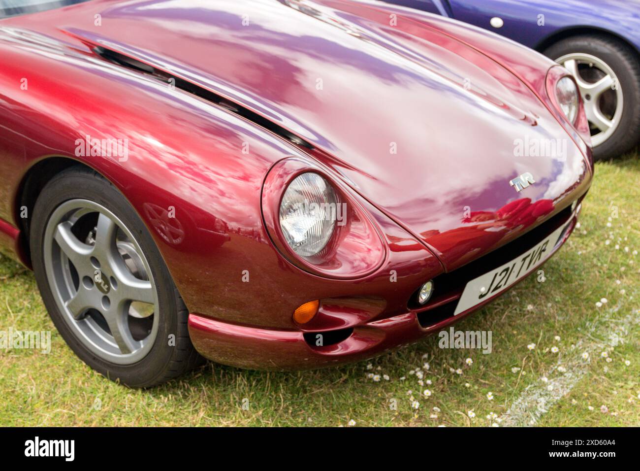 TVR Chimaera. Classic Cars On Lytham Green 2024 Stock Photo - Alamy