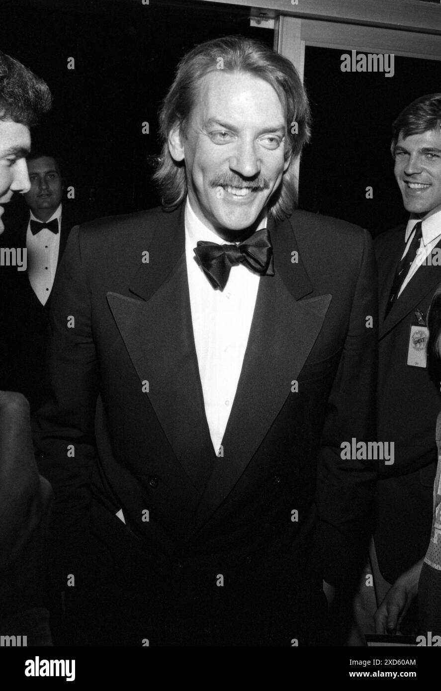 **FILE PHOTO** Donald Sutherland Has Passed Away. Donald Sutherland at ...