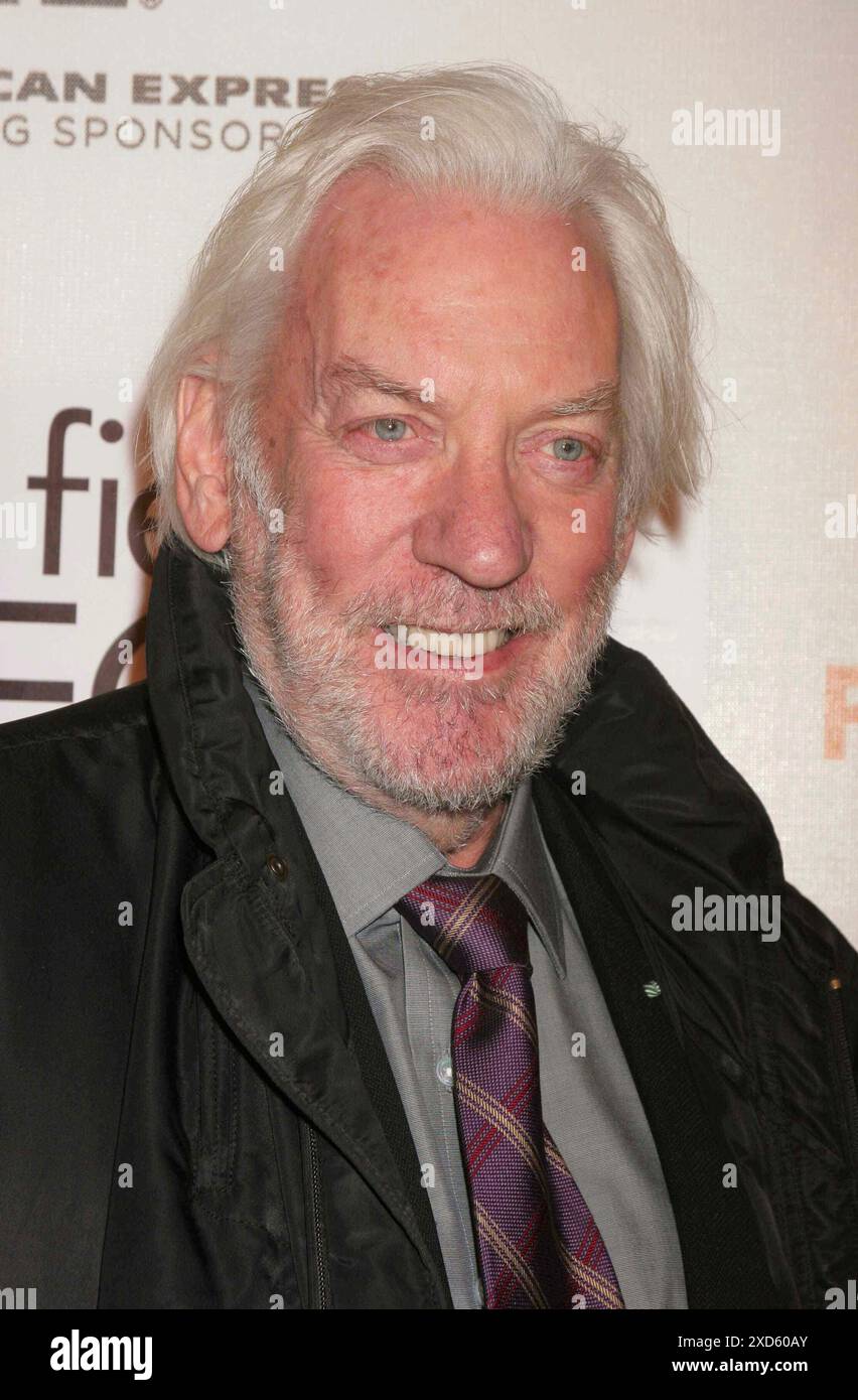 **FILE PHOTO** Donald Sutherland Has Passed Away. Donald Sutherland ...