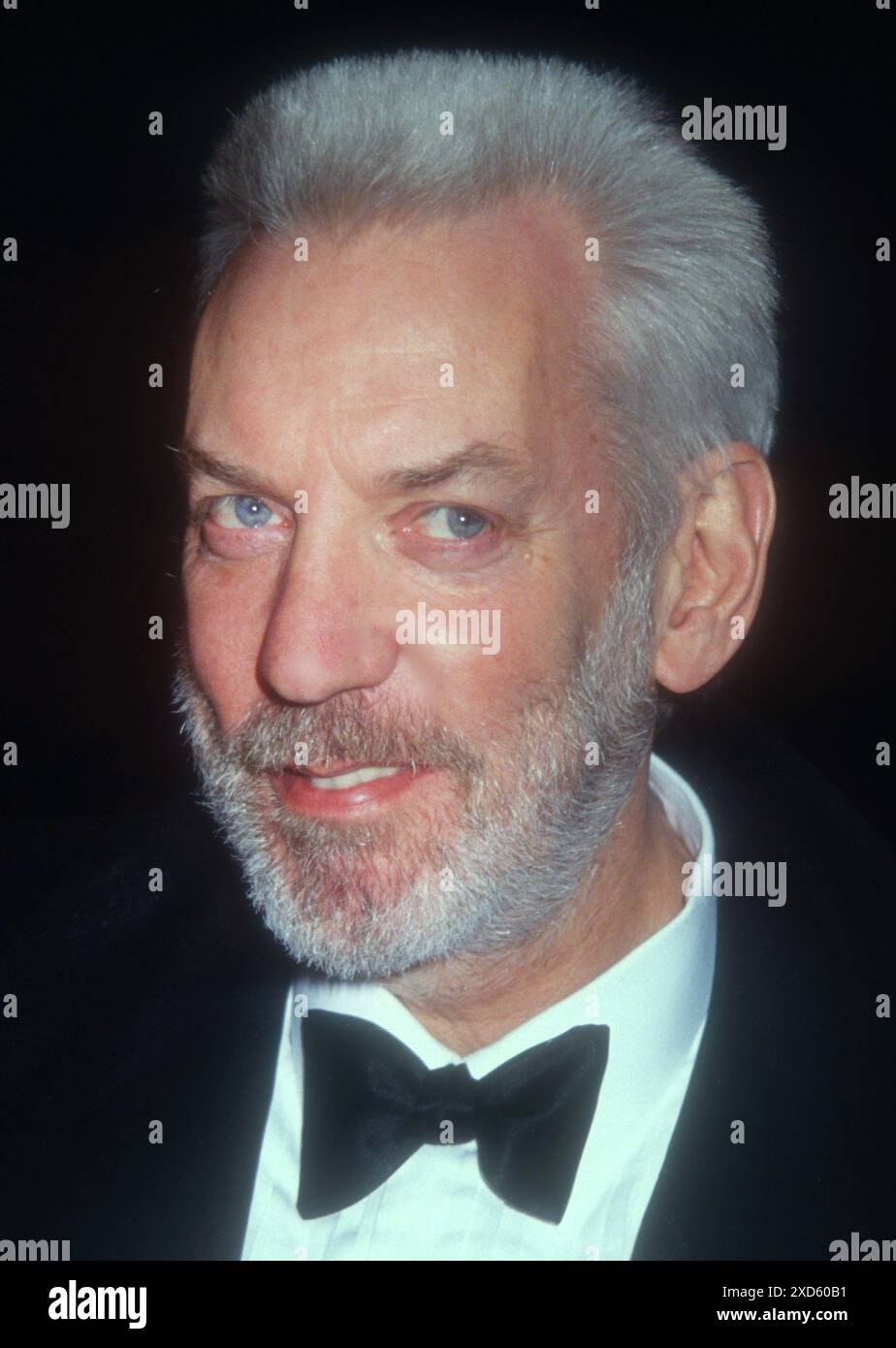 **FILE PHOTO** Donald Sutherland Has Passed Away. Donald Sutherland ...