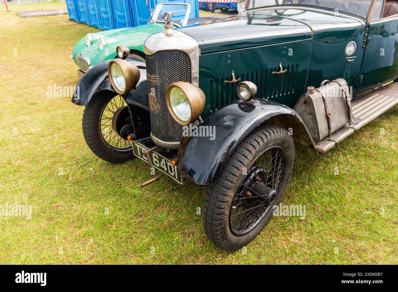 AC Acedes. Classic Cars On Lytham Green 2024 Stock Photo - Alamy