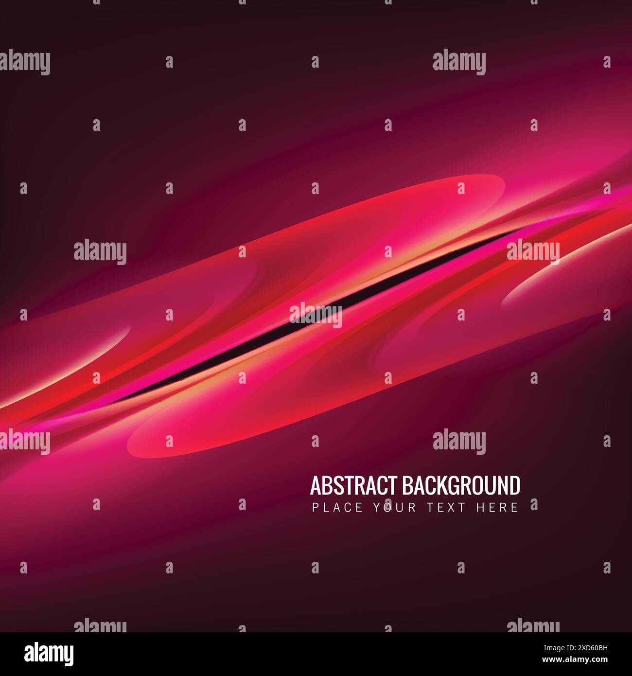 shiny modern wave pink color Stock Vector Image & Art - Alamy